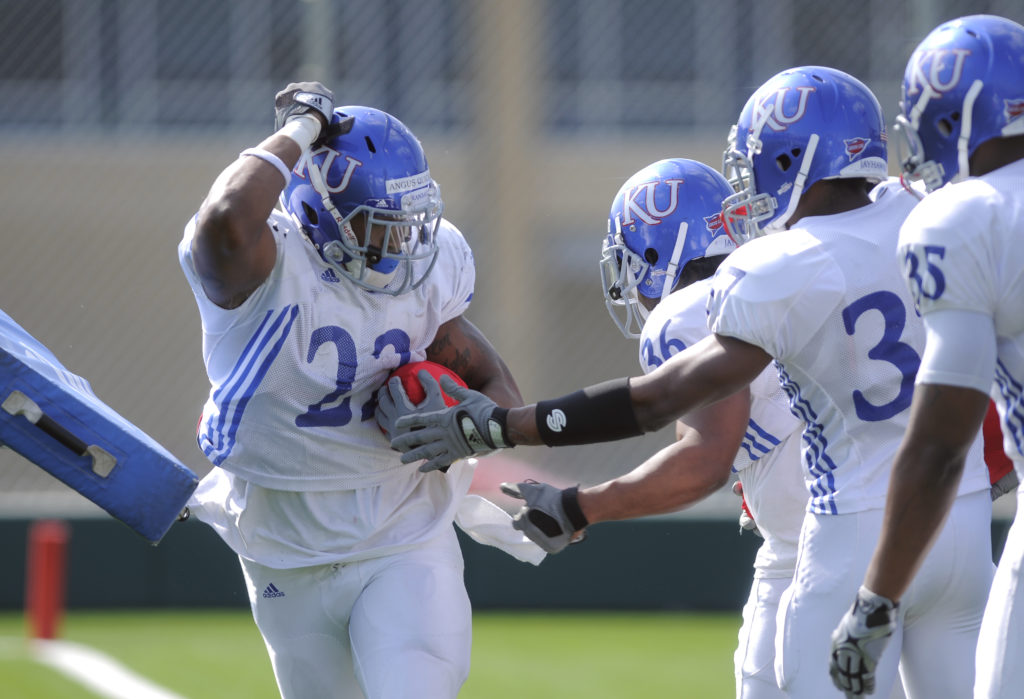 Running backs unproven for KU | News, Sports, Jobs - Lawrence Journal ...